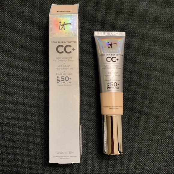 it cosmetics | Makeup | New It Cosmetics Fair Porcelain Cc Cream Full ...